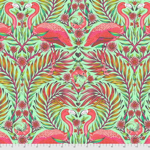 FreeSpirit Fabrics - Tula Pink - Daydreamer - Pretty in Pink - Mango ...